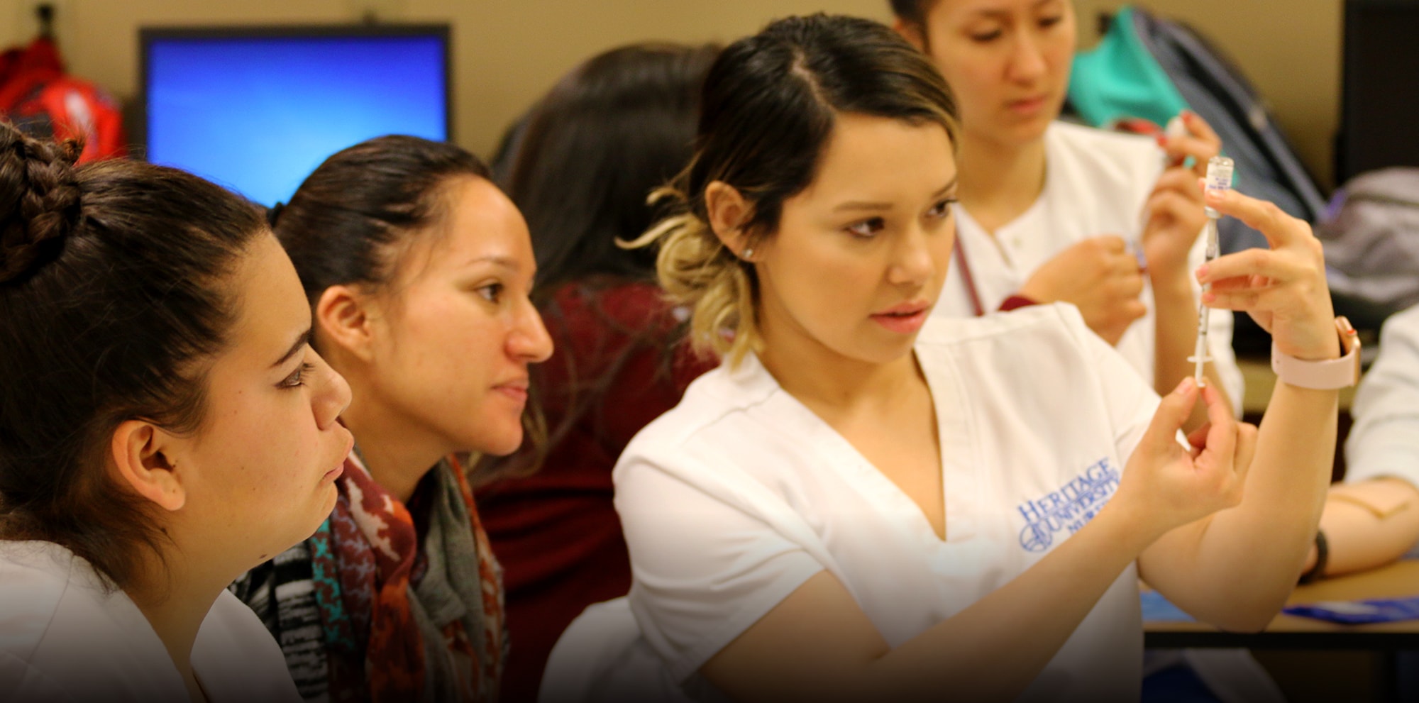 Immunization & Screening Instructions for BSN Students At Heritage