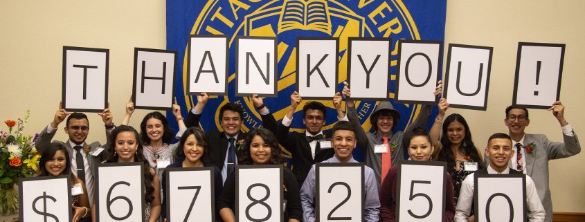 Bountiful Generosity | Heritage University