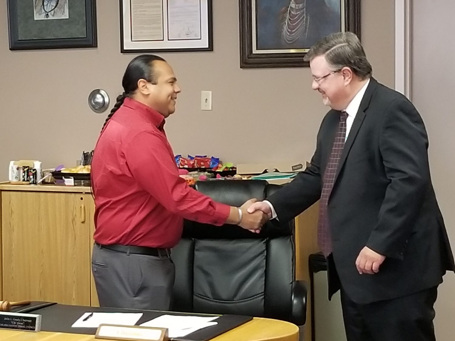 Yakama Nation and Heritage University sign memorandum of understanding ...