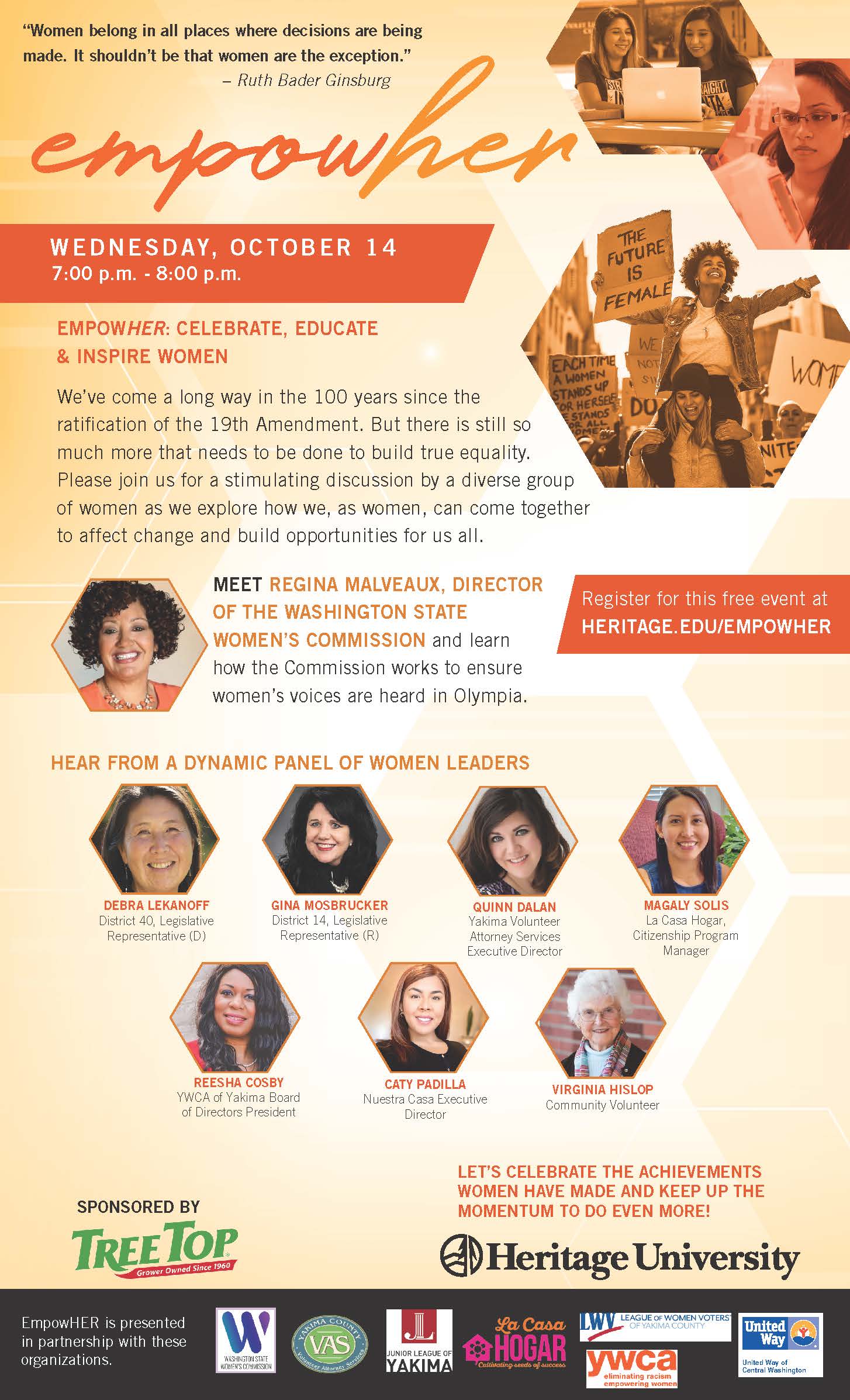 Empowher 2020 | Heritage University