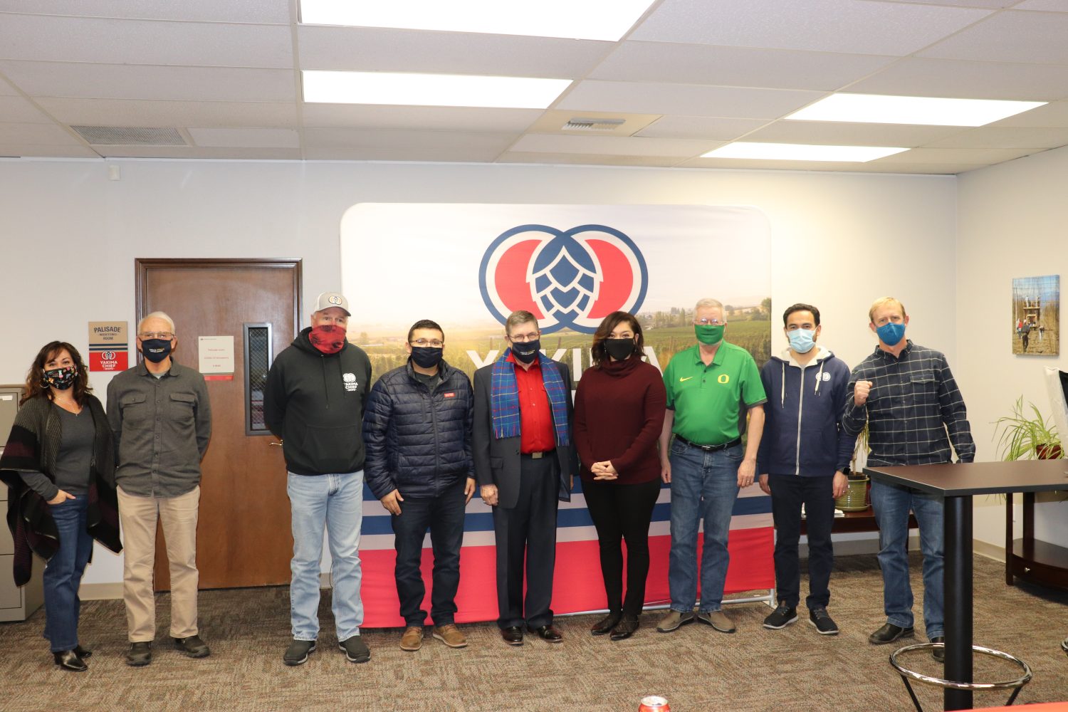 Heritage University and Yakima Chief Hops celebrate completion of CHIEF ...