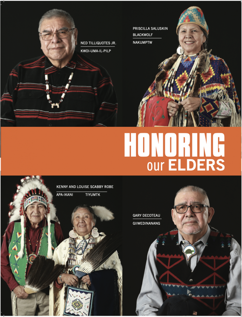 Honoring Our Elders | Heritage University