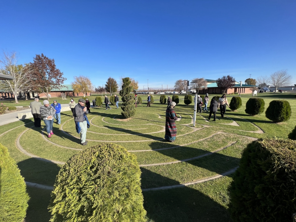 Spirituality Days - Labyrinth Walk with Dr. Kathleen Ross | Heritage ...