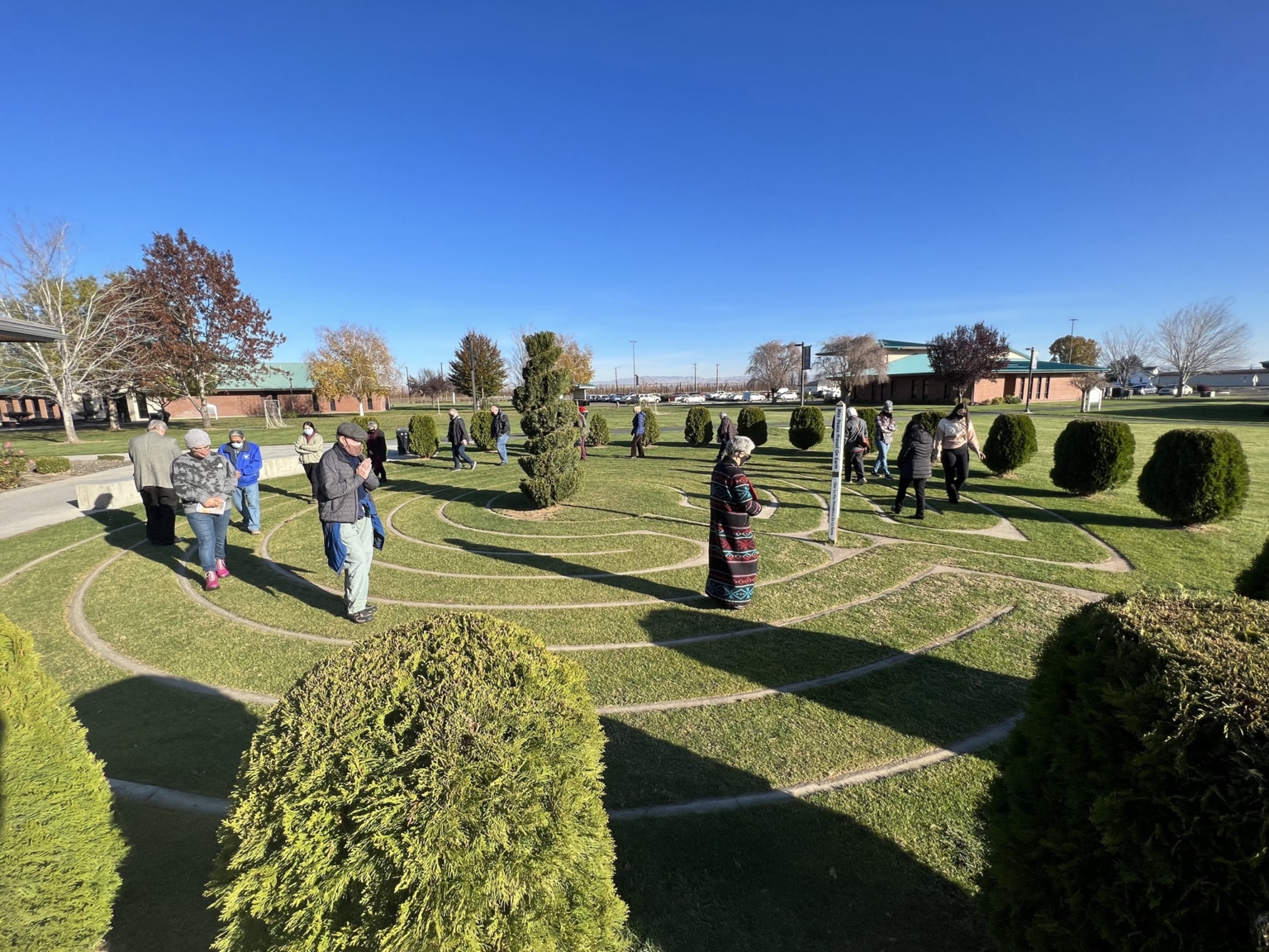 Labyrinth Walk | Heritage University