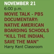PBS Documentary: Boarding Schools "Kill the Indian, Save the Man ...