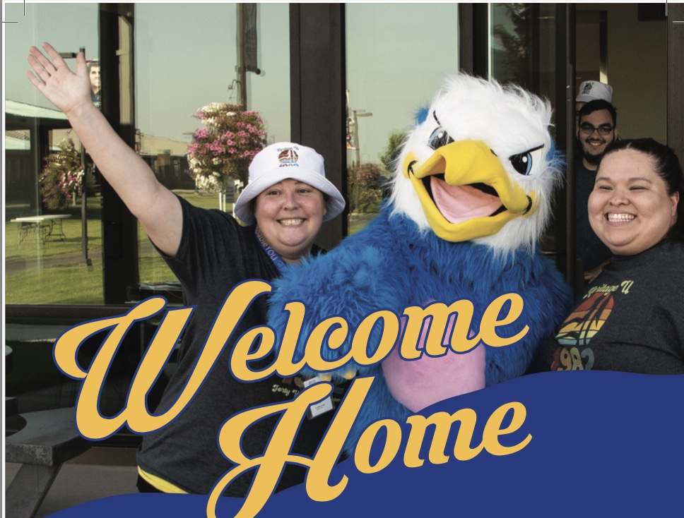 Welcome Home | Heritage University