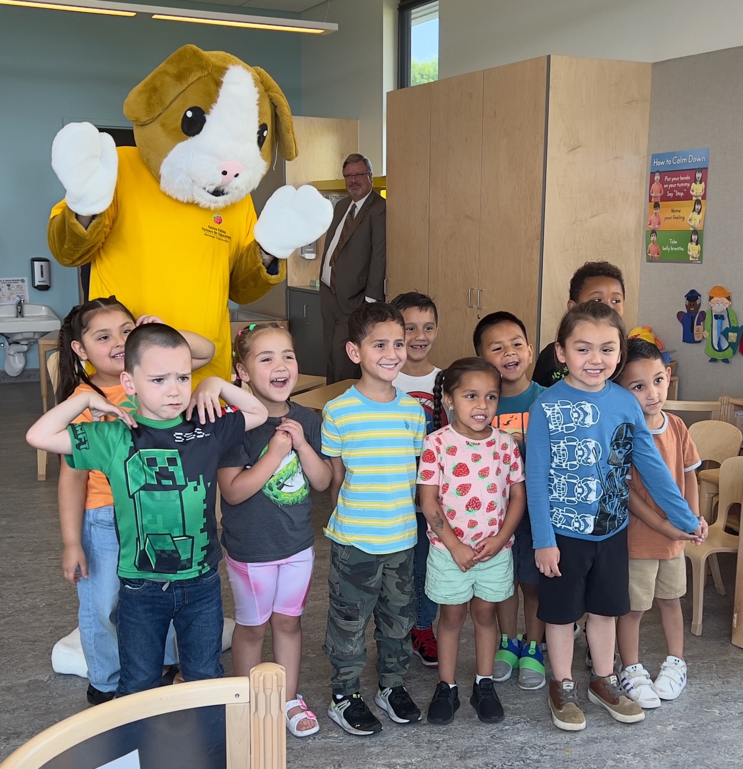 Star of children’s book written by second graders is now a learning ...