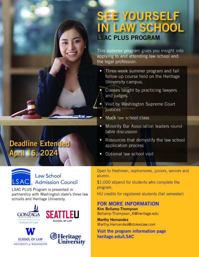 Deadline approaching to apply for law school pipeline program at ...